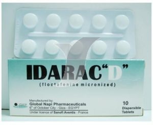Idarac là thuốc gì? lưu ý khi sử dụng thuốc Idarac